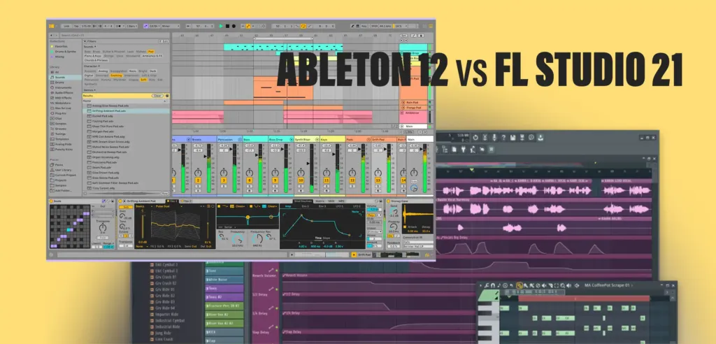 FL Studio 21 vs Ableton Live 12: Which DAW is Right for You? - Projecta ...